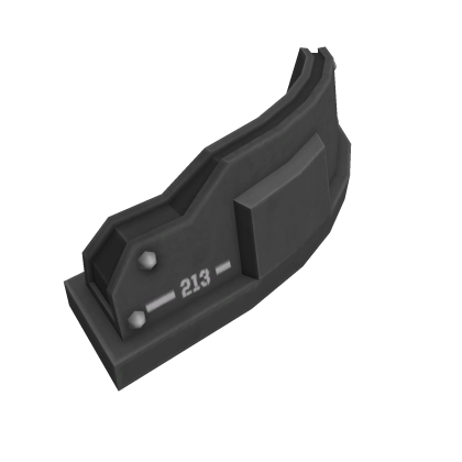 Grey Odin Ymir Neck Guard Roblox