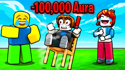 Simulador de Aura - Roblox