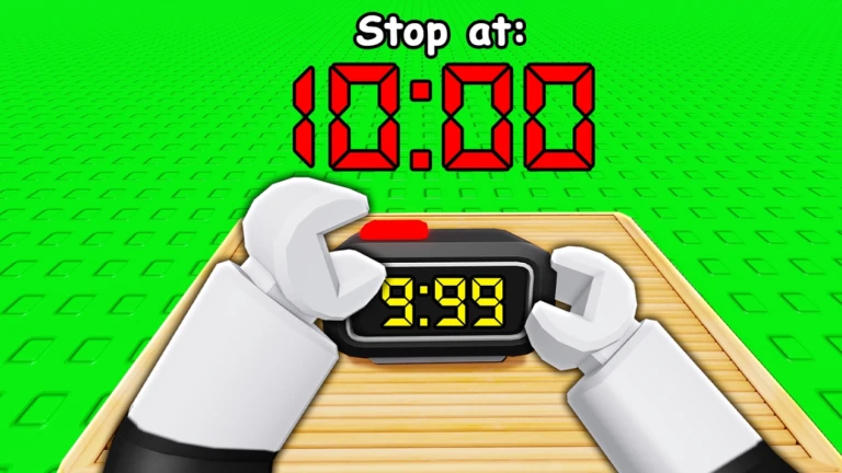¡Detén el temporizador! | Juega en Roblox