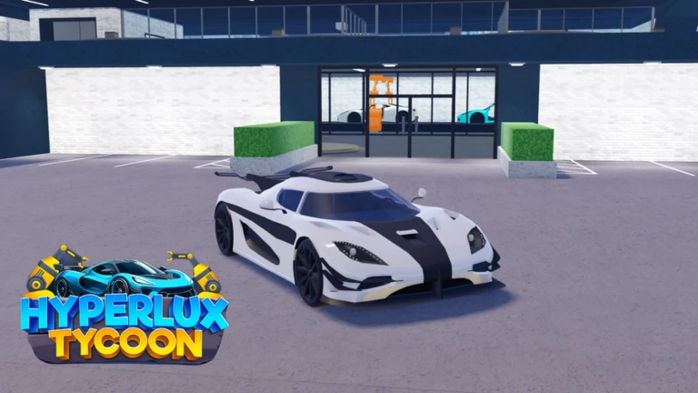COCHE GRATIS!] HYPERLUX TYCOON - Roblox