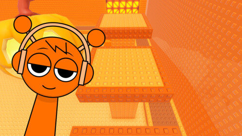 Orange Kürbis-Turm - Roblox