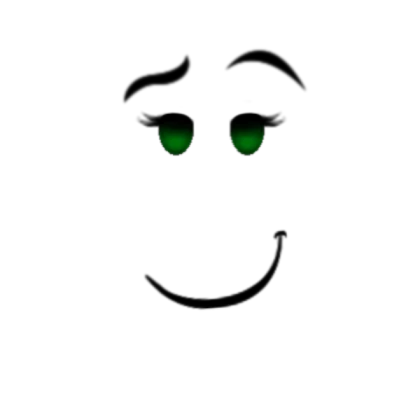[FREE CSOM FACE (FEMALE)] GREEN HAPPY