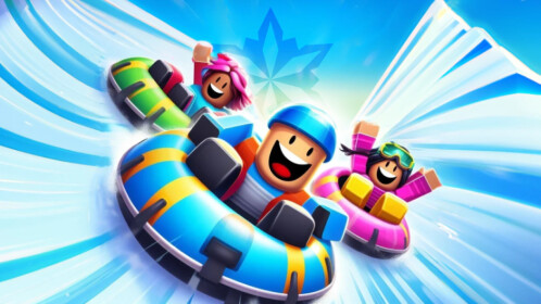 [New Slides!] Snow Resort ️ - Roblox