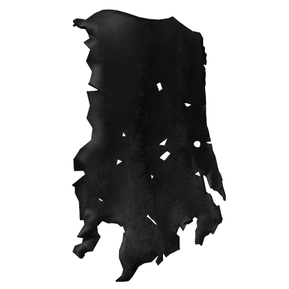 Black Ripped Cape | Roblox Item - Rolimon's
