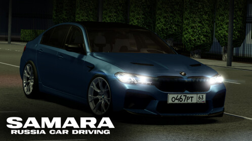 การขับรถของรัสเซีย | Samara [คอนเทนเนอร์!] - Roblox