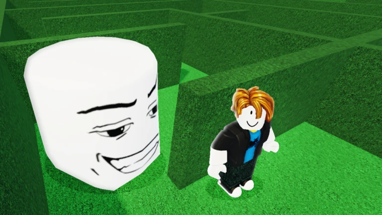 Escapar da cabeça perseguidora - Roblox