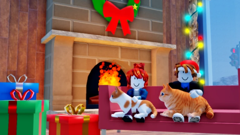 Jogo de Gatinho - Roblox