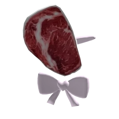 : Pink Meat Cutecore Kawaii Creepy Hairclip ୨*୧ | Roblox Item - Rolimon's