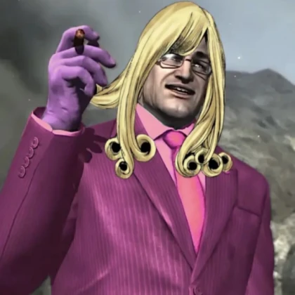 MGRR x JJBA Crossover?