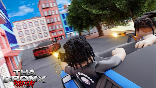 [ CREACIÓN DE PERSONAJES ] Tha Bronx RP - Roblox