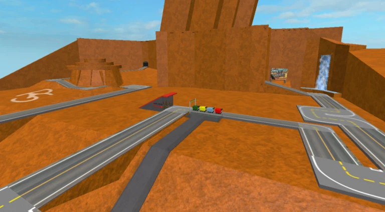 21 ☆ ¡Corredores de Radiator Springs! ☆ 21 ☆ - ¡Wave3 Ride! - Roblox