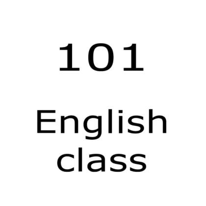english class 101