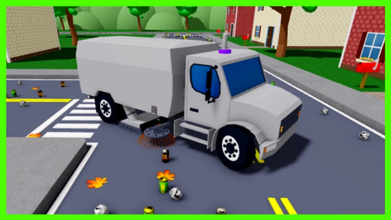 [2 NUEVOS CAMIONES DE CARRERA!] Simulador de barrido de calles - Roblox