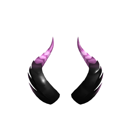 [ pbr ] Deific Pink Horns [ v3 ] | Roblox Item - Rolimon's