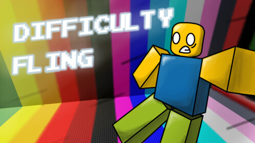 [3M VISITAS!] Dificuldade Fling - Roblox