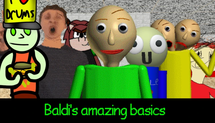 Los increíbles conceptos básicos de Baldi - Roblox