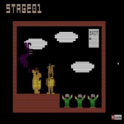 spring bonnie minigame