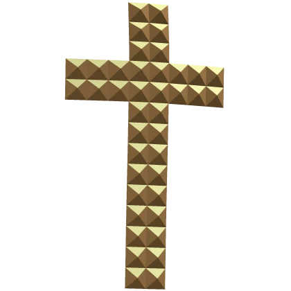 studded cross
