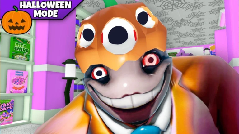 HALLOWEEN!] ¡EL SUPERMERCADO DE MR YUMMY! (OBBY) - Roblox