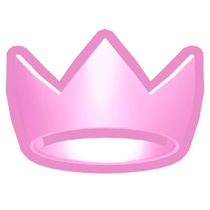 pink crown template