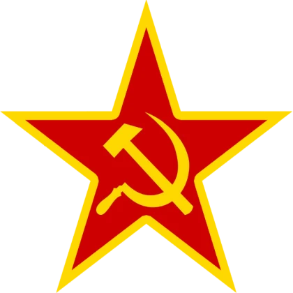 Soviet army star