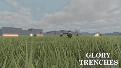 [Beta] Glory of Trenches - Roblox