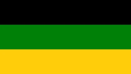 South Africa ANC Flag (For IA Communism Flag)