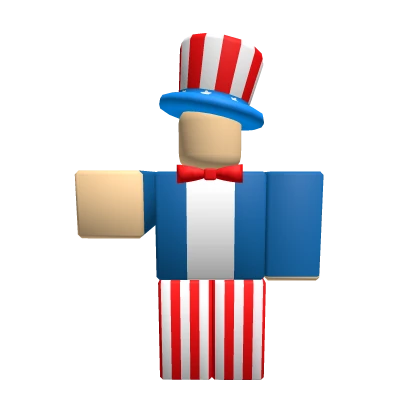 Uncle Sam Shoulder Pal | Roblox Item - Rolimon's