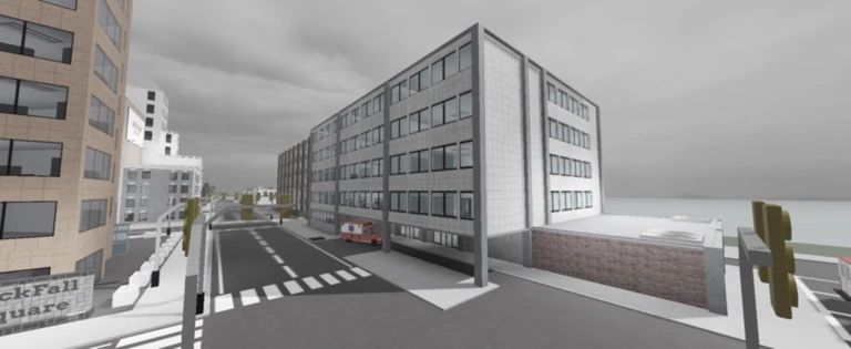 Viejo Destruye el Mapa de la Ciudad - Roblox