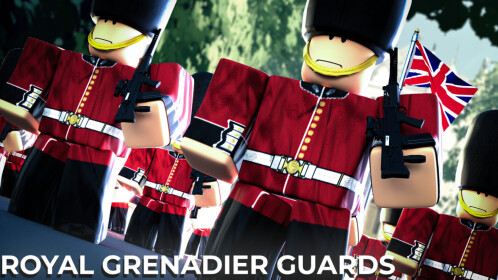 Royal Grenadier Guards [ARMY ] - Roblox