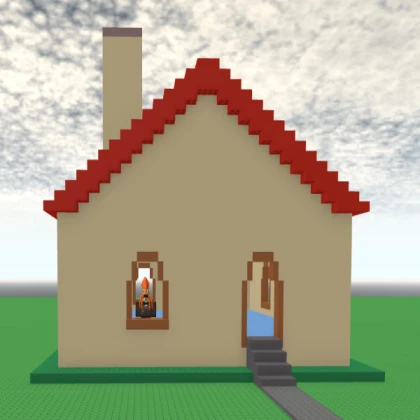 my roblox house