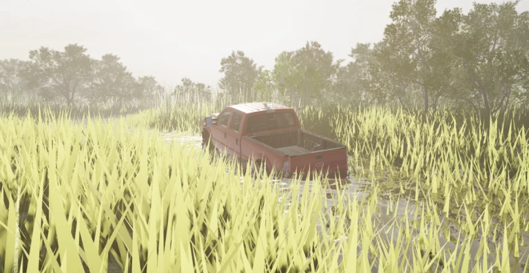 สวนโคลน Lazy Springs - Roblox