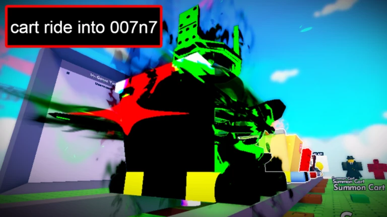 รถเข็นไป 007n7 - Roblox