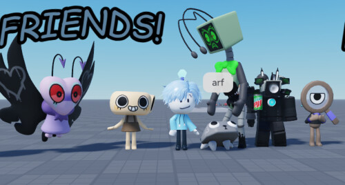 Dandy's World RP ที่น่ากลัวอย่างแน่นอน [1 ล้าน] - Roblox