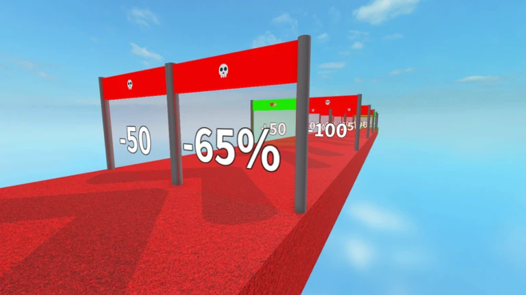 Cada segundo obtienes +1 salud | Juega en Roblox