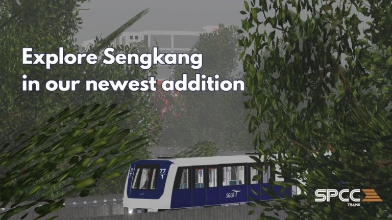SPCC 열차: Sengkang LRT - Roblox
