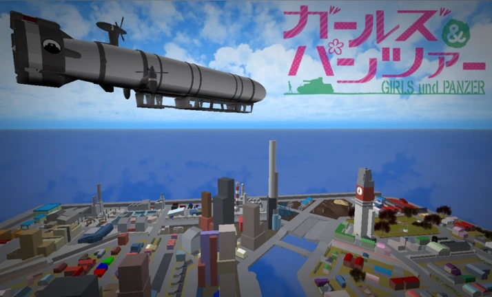Girls und Panzer Pier Arena - Roblox