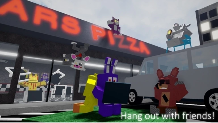 Niko's FNaF RP: Five Nights at Freddy's Roleplay - Roblox