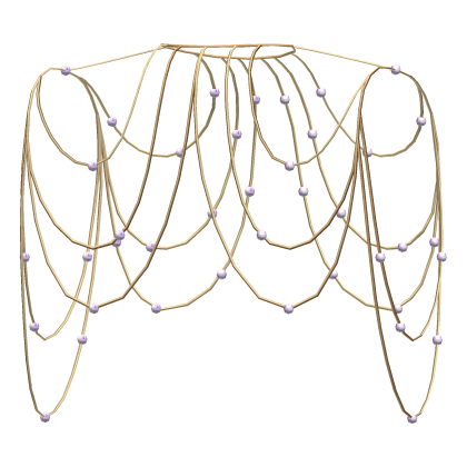 fancy chain on shoulder - Roblox