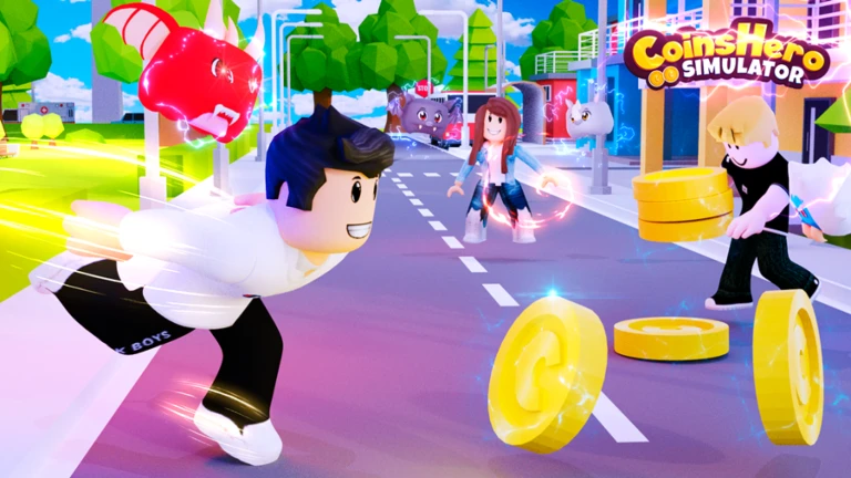 Coins Hero Simulator | Roblox Game Place - Rolimon's