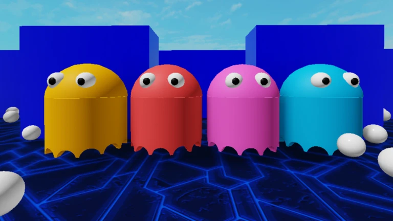 ⚡️ 파크로 맨 ⚡️ [팩맨] - Roblox