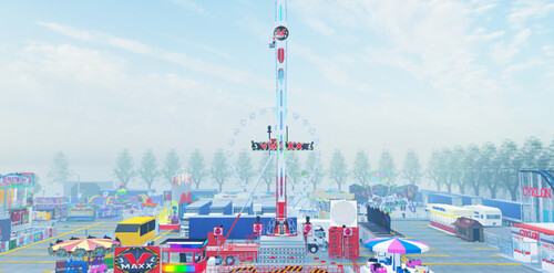 680K NEUE COASTER! Parkplatz Funfair 2025 - Roblox