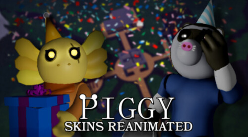 Piggy Skins Reanimowane (BADGY) - Roblox