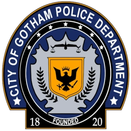 Gotham City Police Department (GCPD) logo