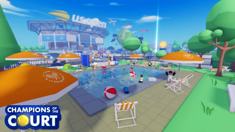 US Open Tennis: Champions of the Court | Jogue na Roblox