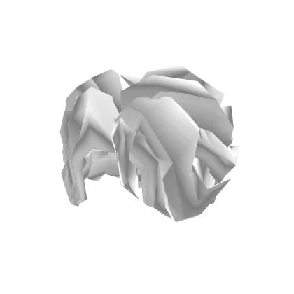 White Classic Wolf Cut | Roblox Item - Rolimon's