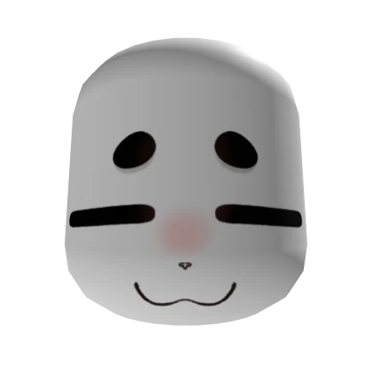 Blushed Fox : Face Mask (Oc) | Roblox Item - Rolimon's