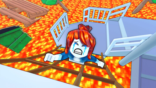 Escape The Lava - Roblox