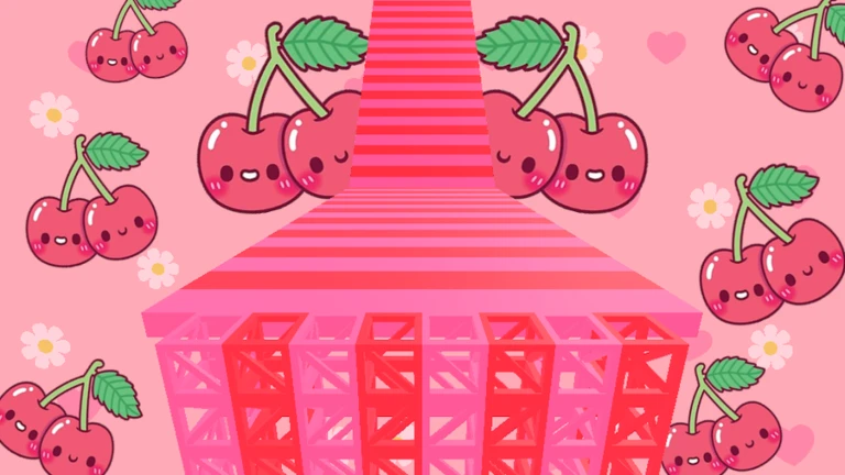 Cherry Obby - Roblox
