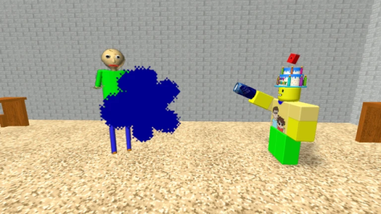 Bases do Baldi - Jogue como Baldi - Roblox